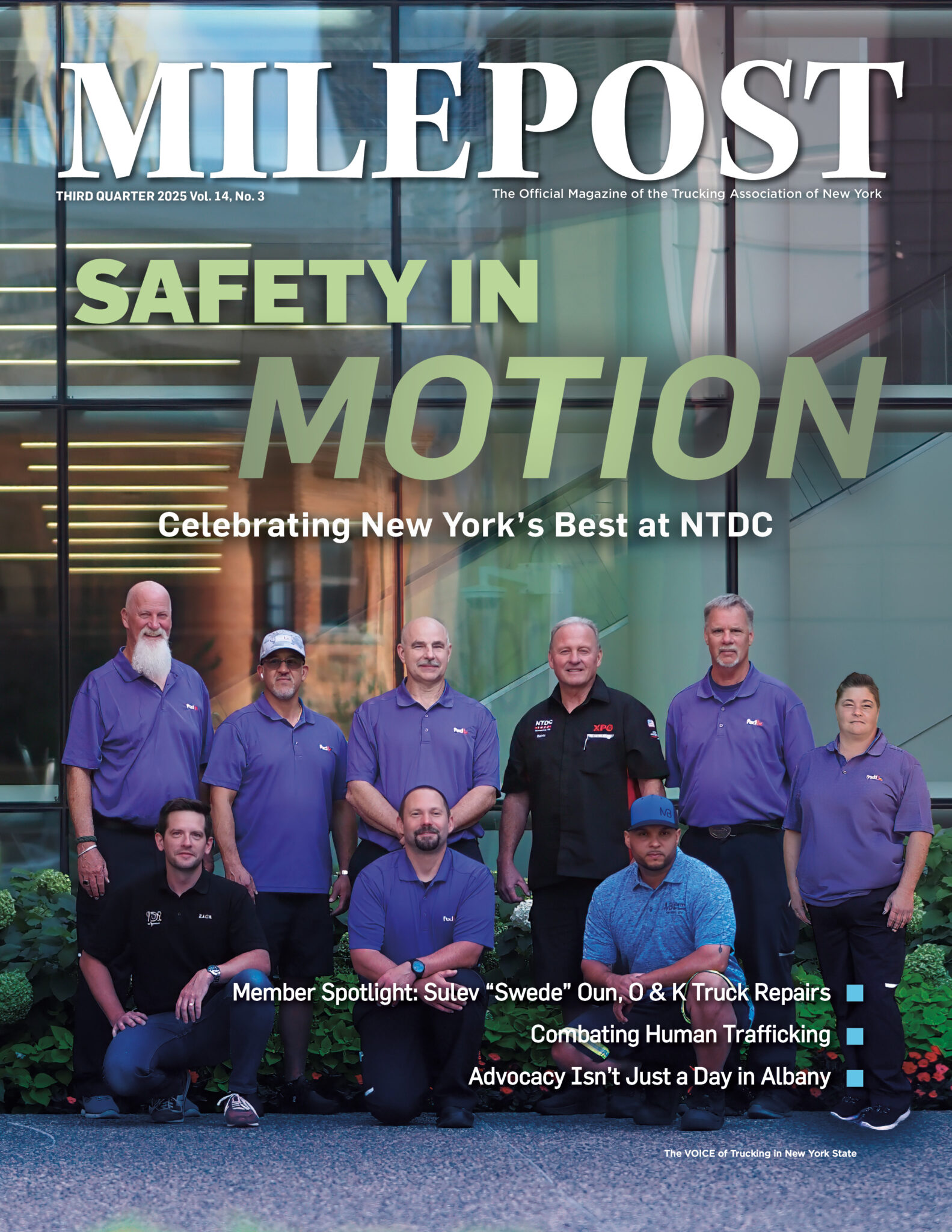 Milepost ~ Safety in Motion: The NY Nine – MPG